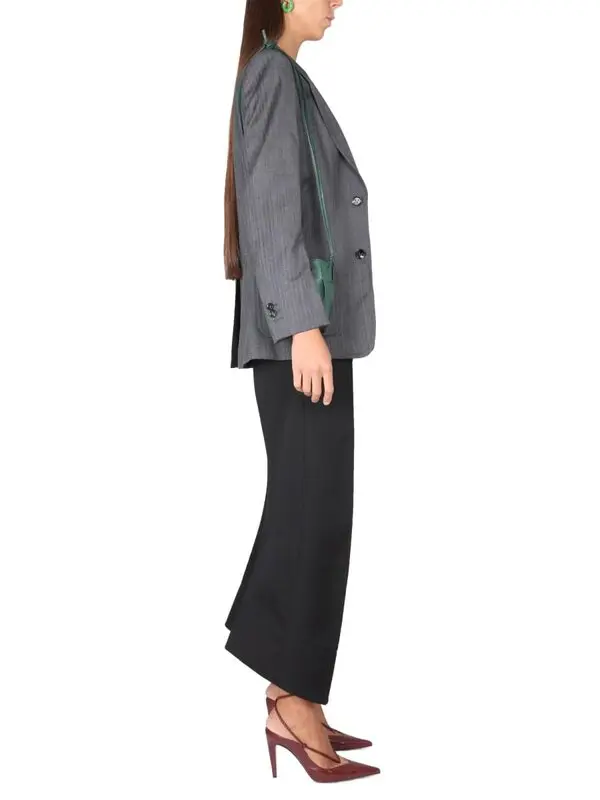 Bottega Veneta Chevron Pattern Jacket