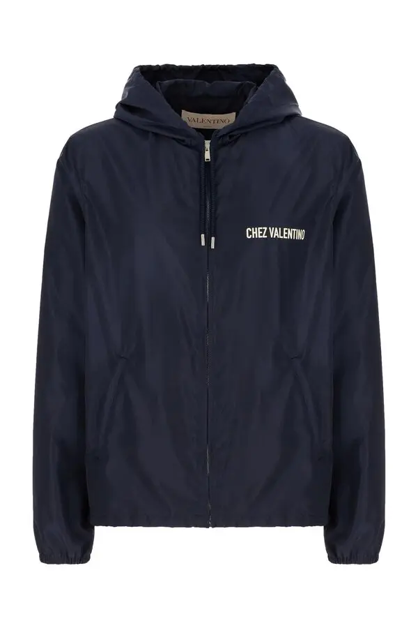 Valentino Garavani Logo Windbreaker