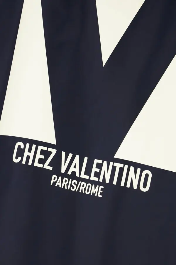 Valentino Garavani Logo Windbreaker