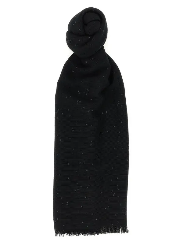 Brunello Cucinelli Diamante' Scarf