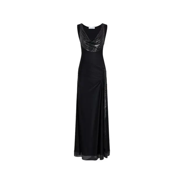 Rabanne Evening Dress - Black