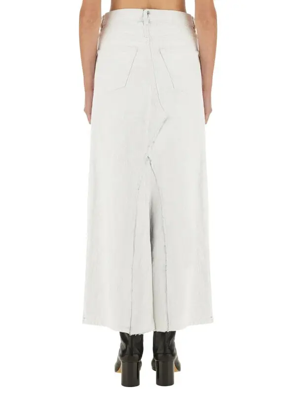 MAISON MARGIELA Midi Skirt - White