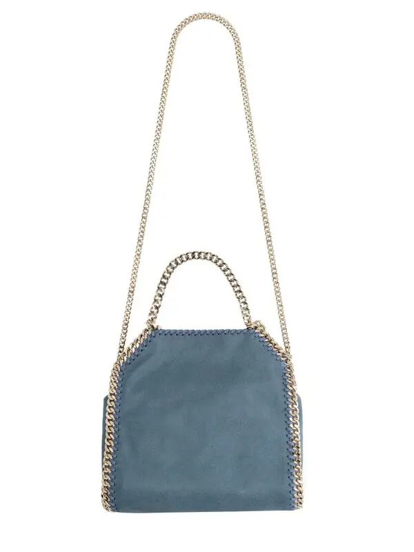 Stella McCartney Borsa Falabella Mini - Blue