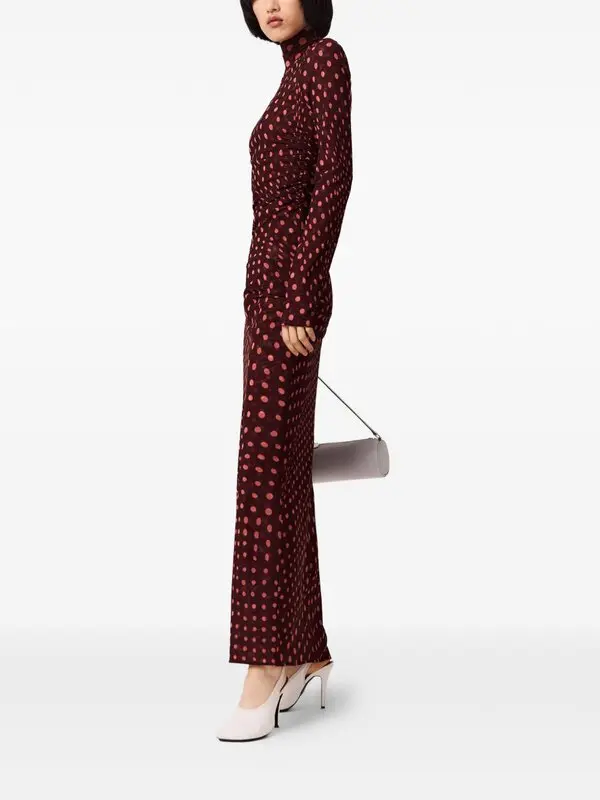 Stella McCartney Polka Dot Long Dress