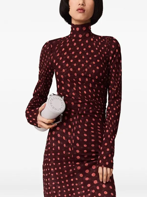 Stella McCartney Polka Dot Long Dress