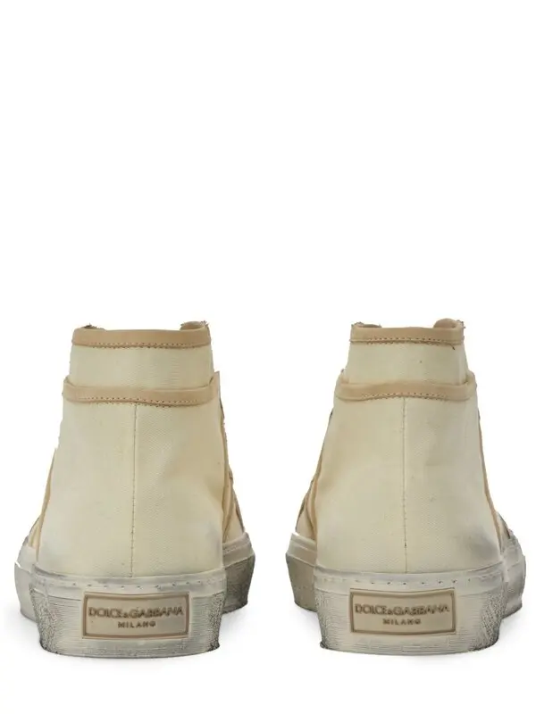 Dolce & Gabbana Mid Top Sneakers