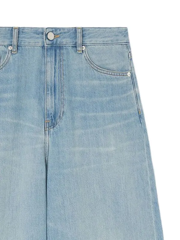 GANNI Denim Cotton Jeans