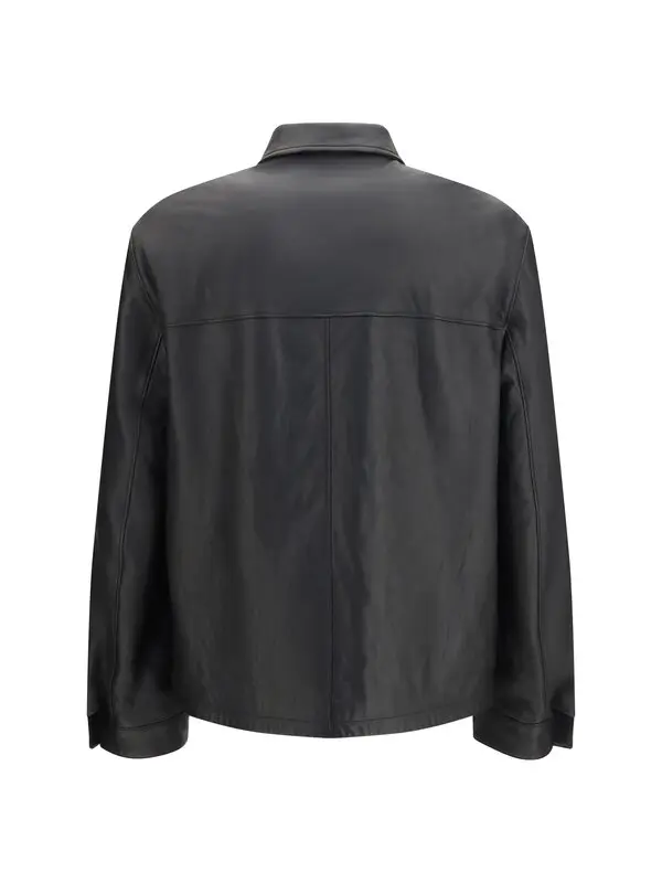 Prada Nappa Leather Jacket