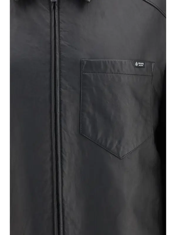 Prada Nappa Leather Jacket