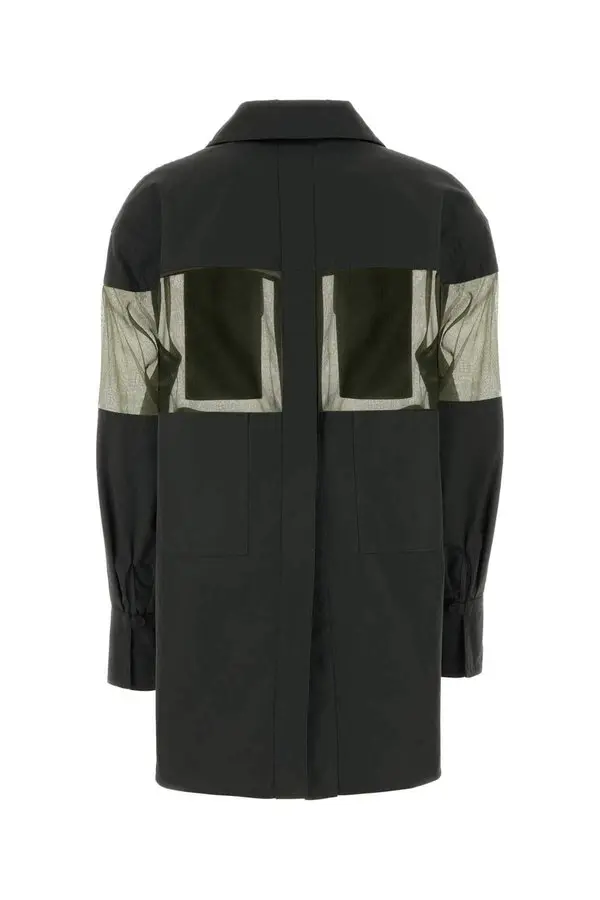 Fendi Cotton Blend Jacket