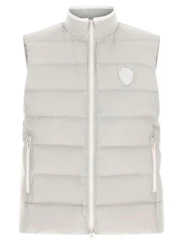Brunello Cucinelli Heraldic Patch Vest