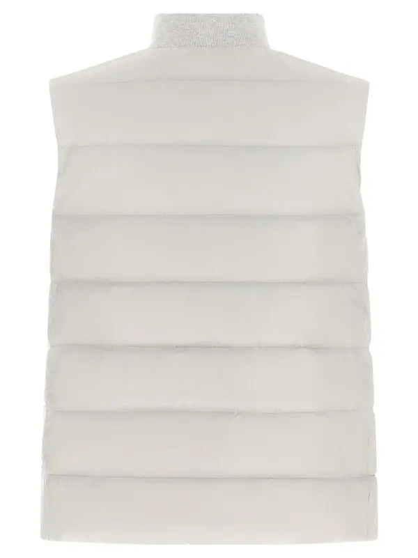Brunello Cucinelli Heraldic Patch Vest