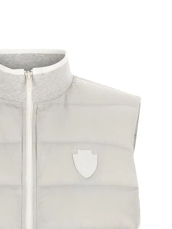 Brunello Cucinelli Heraldic Patch Vest