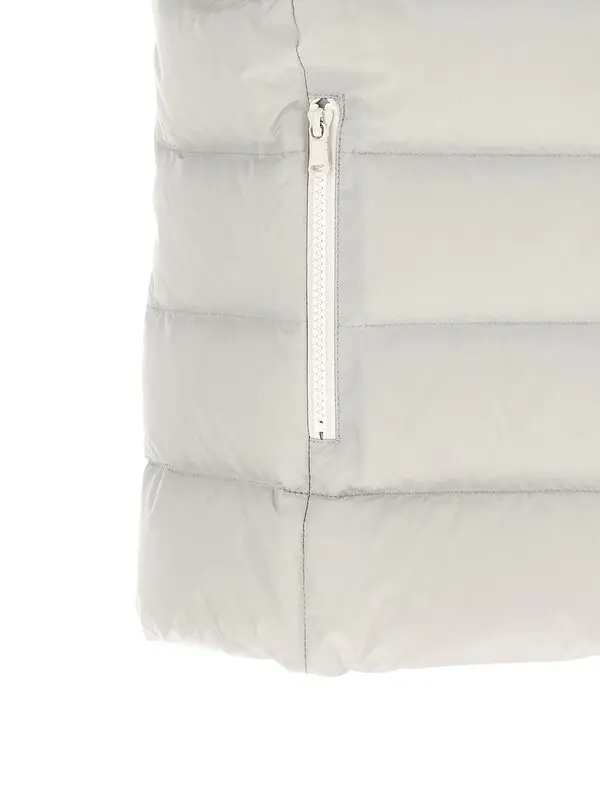 Brunello Cucinelli Heraldic Patch Vest - Gray