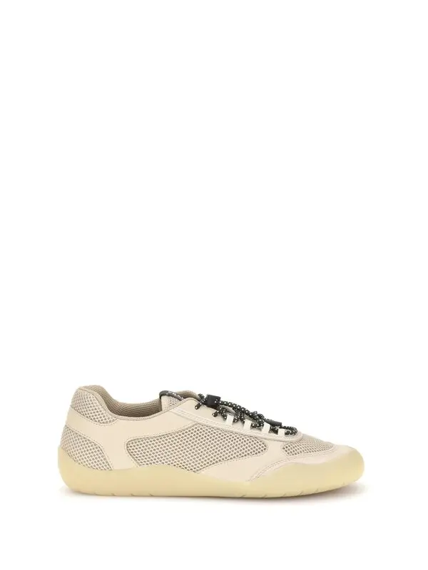 Prada Speedrock Sneakers - Cream