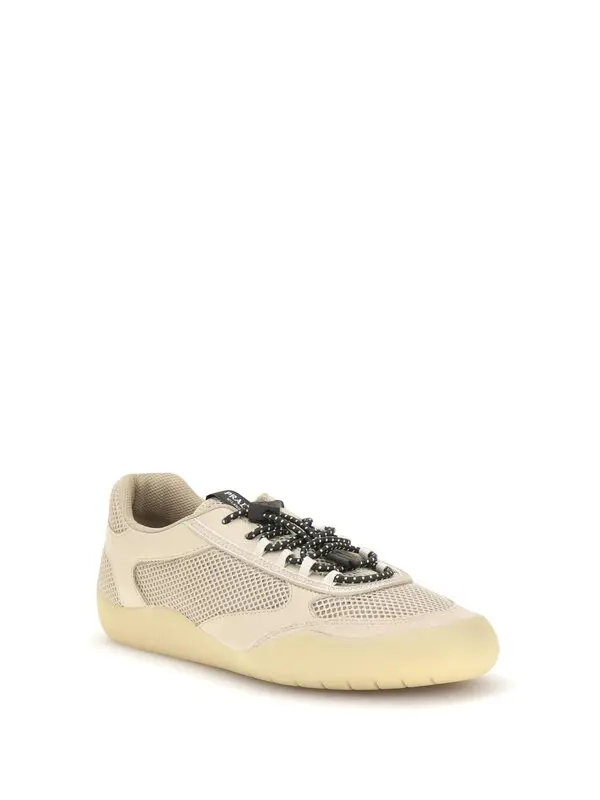 Prada Speedrock Sneakers - Cream