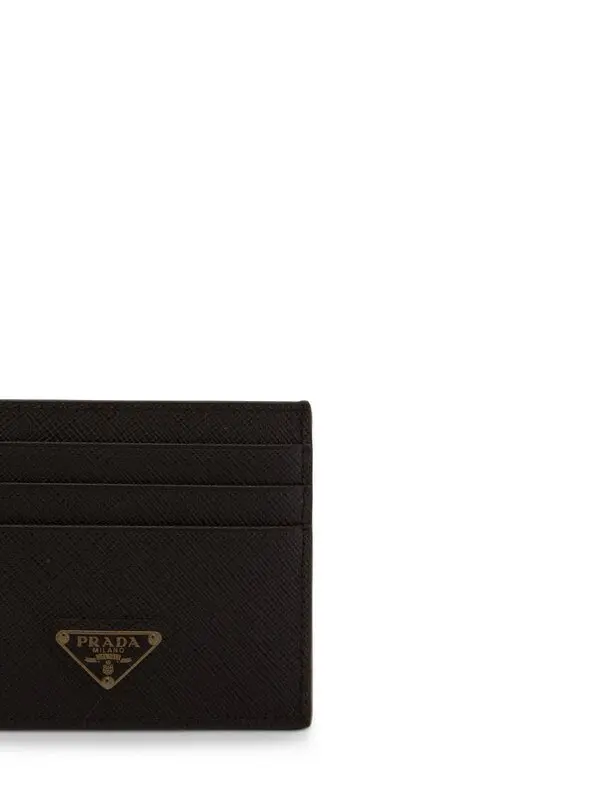 Prada Leather Credit Card Case
