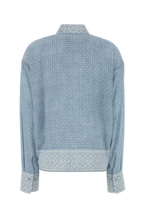ERMANO SCERVINO Ermanno Scervino Printed Silk Shirt