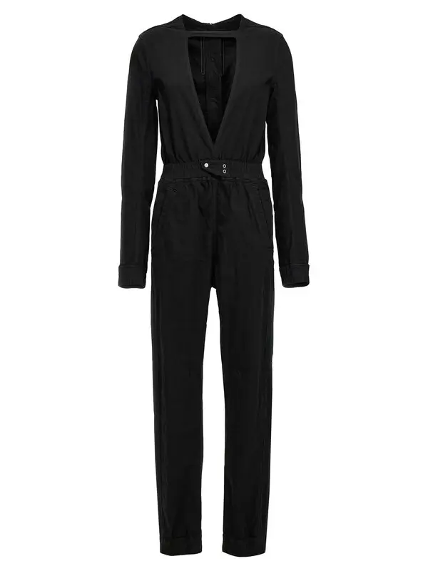 Rick Owens Eclipse Bodybag One-length Bodysuit - Black