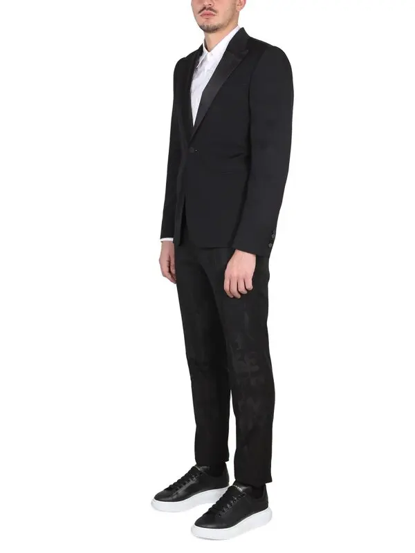 Alexander McQueen Single-breasted Suit Jacket