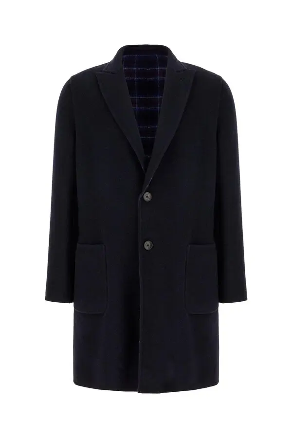 Etro Tailored Coat - Multicolor