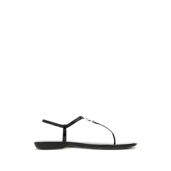 Gucci Interlocking G Thong Sandals