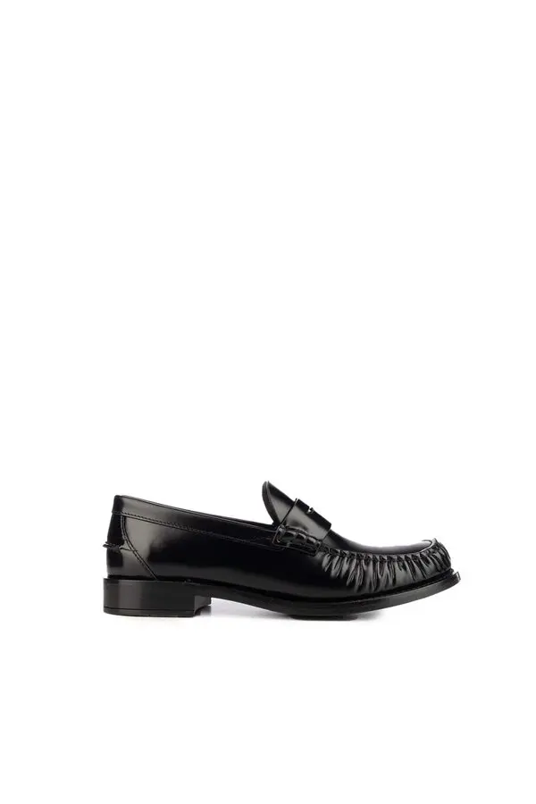 Prada Leather Loafers