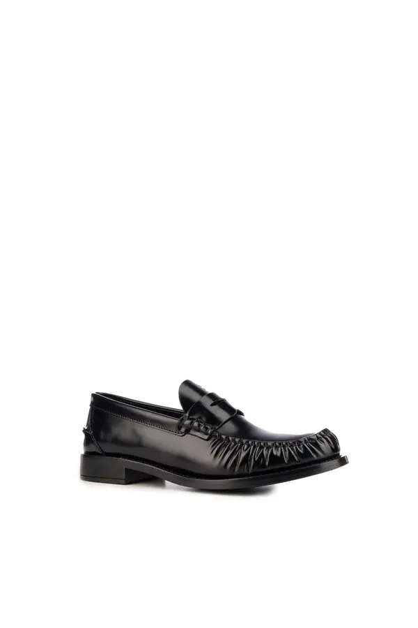 Prada Leather Loafers