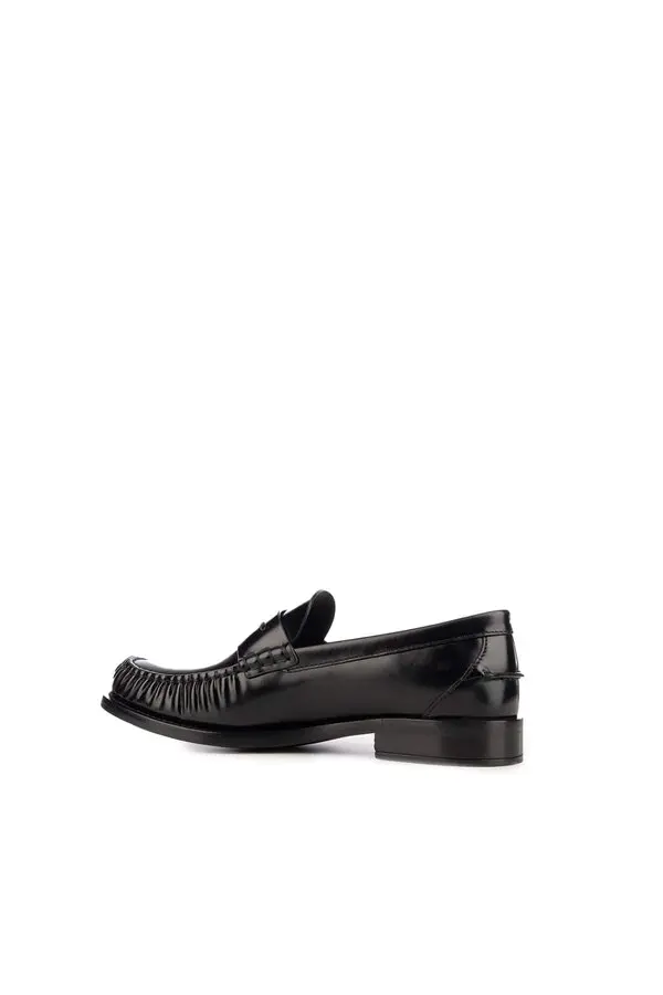 Prada Leather Loafers