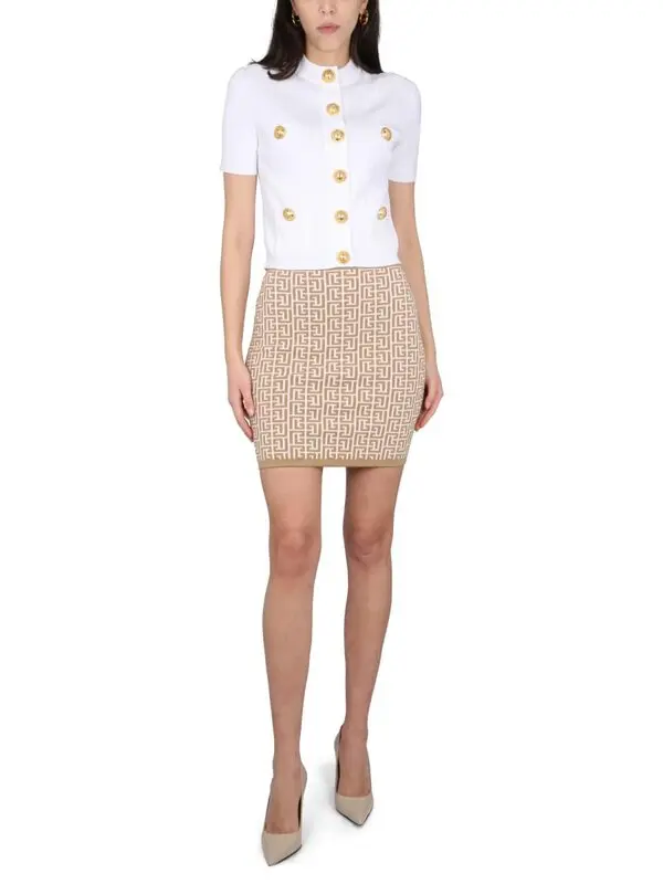 Balmain Mini Skirt