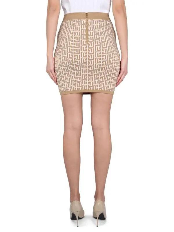 Balmain Mini Skirt