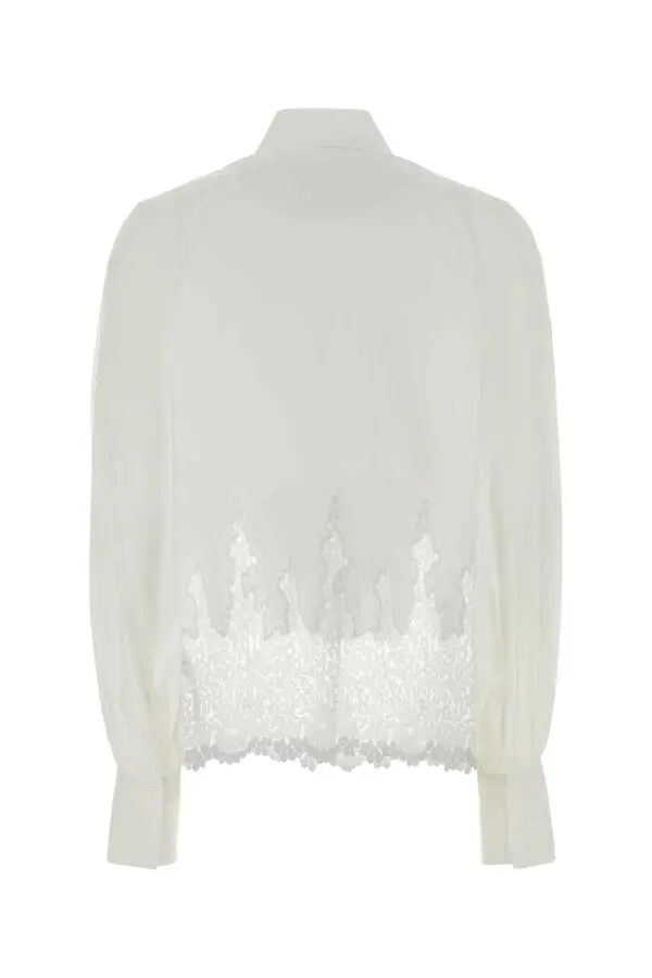 ERMANO SCERVINO Ermanno Scervino Poplin Shirt
