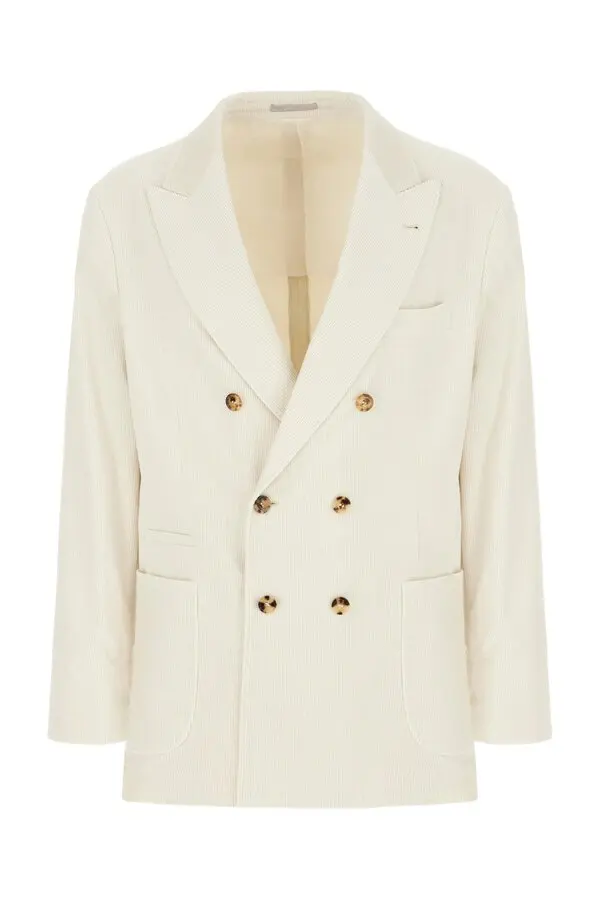Brunello Cucinelli Clothing Blazers E Gilets