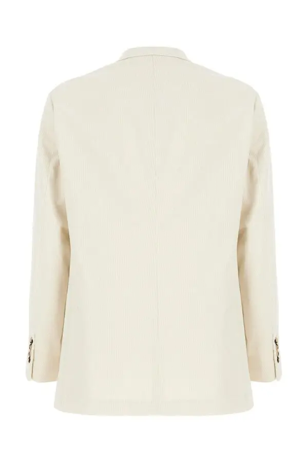 Brunello Cucinelli Clothing Blazers E Gilets