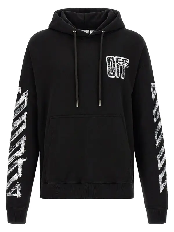 Off-White Motion Arrow Skate' Hoodie