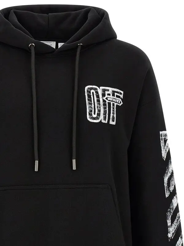 Off-White Motion Arrow Skate' Hoodie