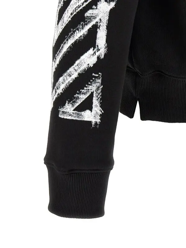 Off-White Motion Arrow Skate' Hoodie