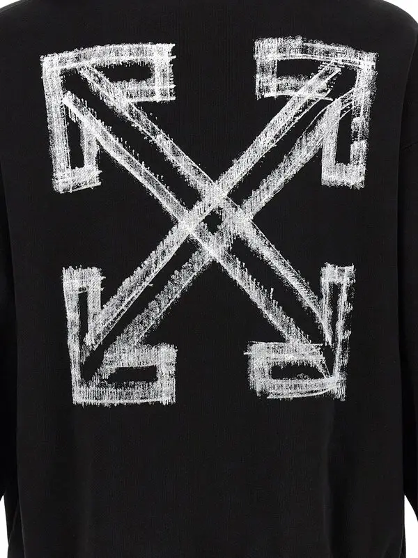 Off-White Motion Arrow Skate' Hoodie