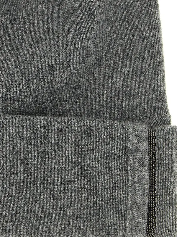 Brunello Cucinelli Monile' Beanie