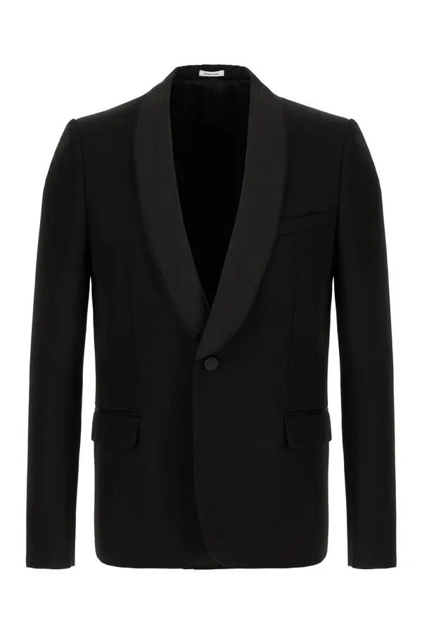 Alexander McQueen Clothing Blazers E Gilets
