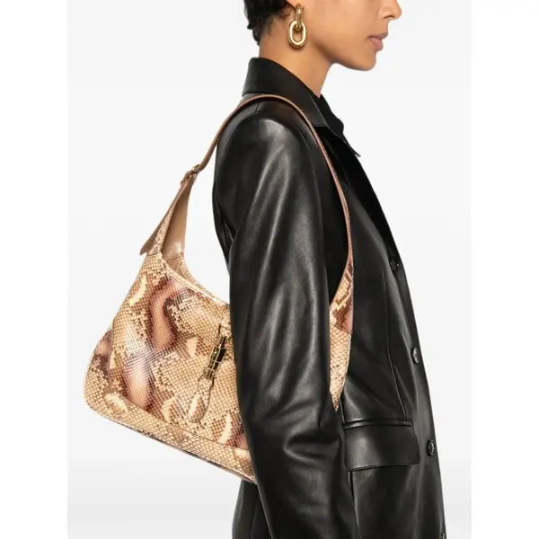 Gucci Neutrals Shoulder Bags