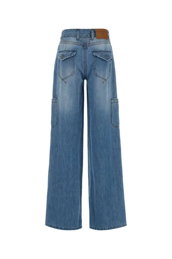 ERMANO SCERVINO Ermanno Scervino Denim Cargo Jeans