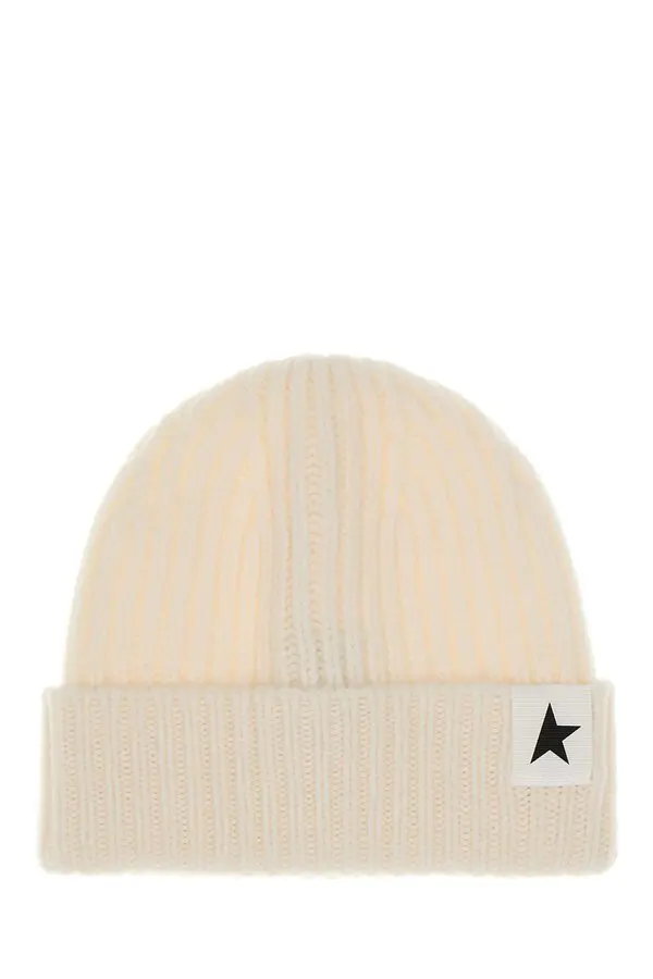 GOLDEN GOOSE Ribbed Knit Beanie - Multicolor