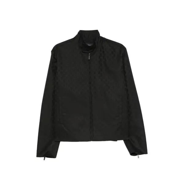 Gucci Gg Pattern Lightweight Jacket