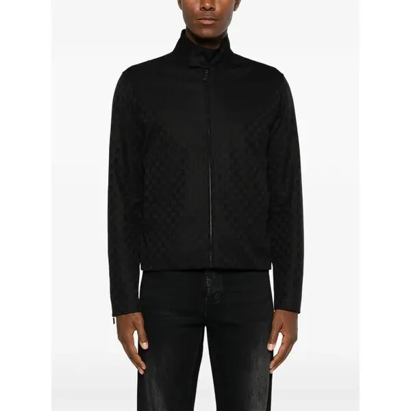 Gucci Gg Pattern Lightweight Jacket