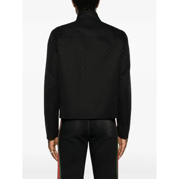 Gucci Gg Pattern Lightweight Jacket