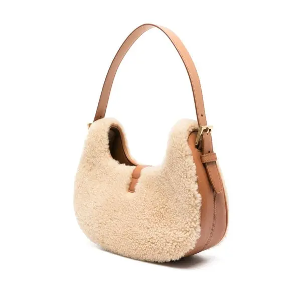 Saint Laurent Neutrals Shoulder Bags