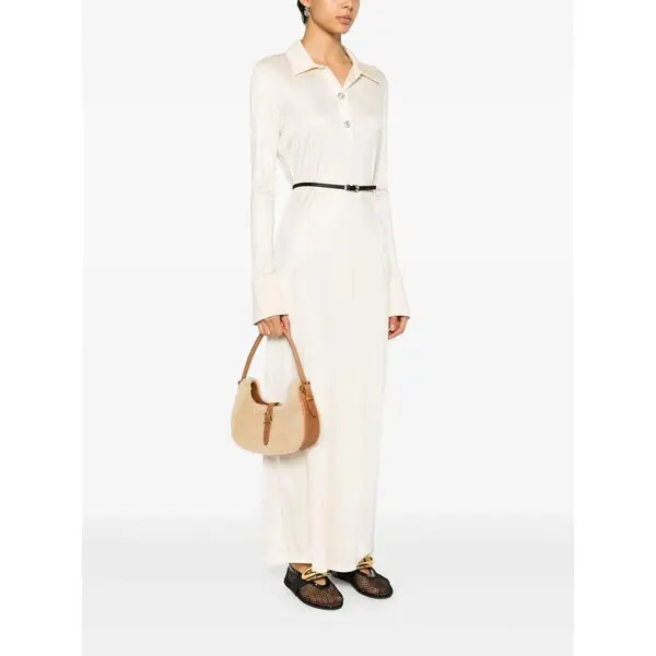 Saint Laurent Neutrals Shoulder Bags