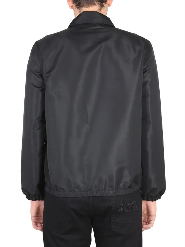 Alexander McQueen Logo Jacket