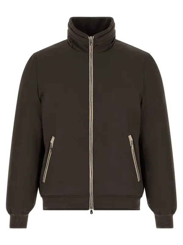Brunello Cucinelli Detachable Hood Down Jacket